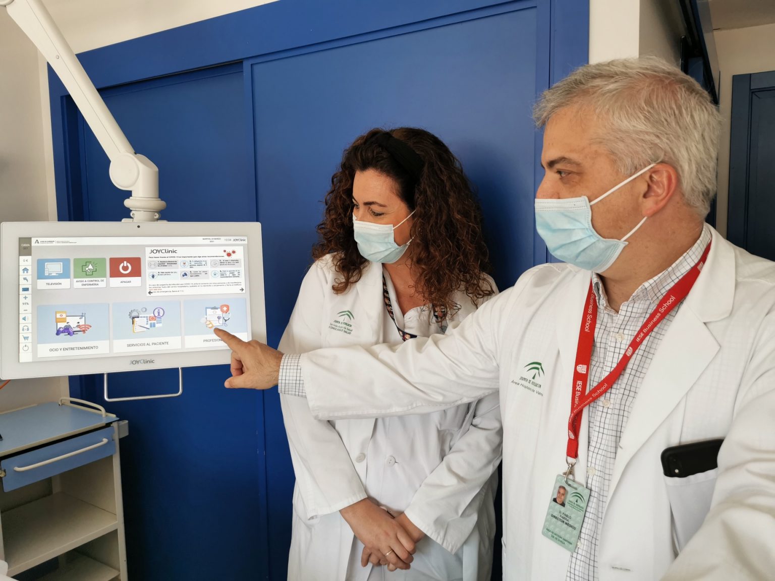 El Hospital de Valme pilota una novedosa herramienta que monitoriza las ...