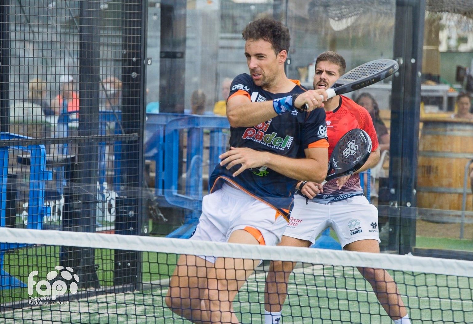 Javi Pérez, subcampeón de Andalucía de pádel - Medial TV