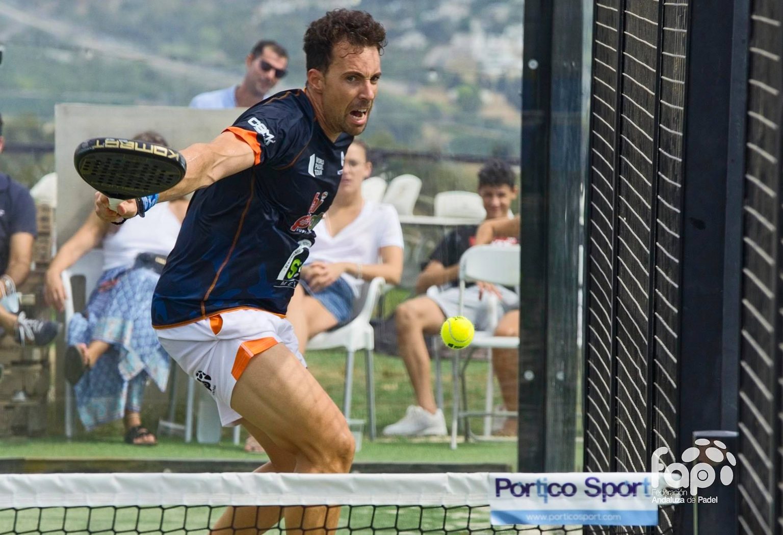 Javi Pérez, subcampeón de Andalucía de pádel - Medial TV