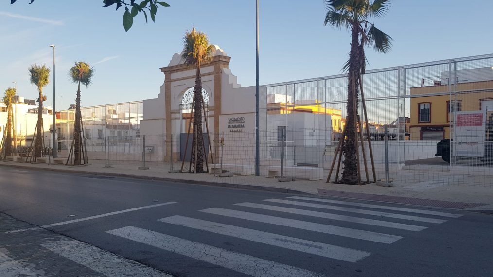 El Yacimiento arqueológico de “La Palmera” de Arahal se abrirá este ...