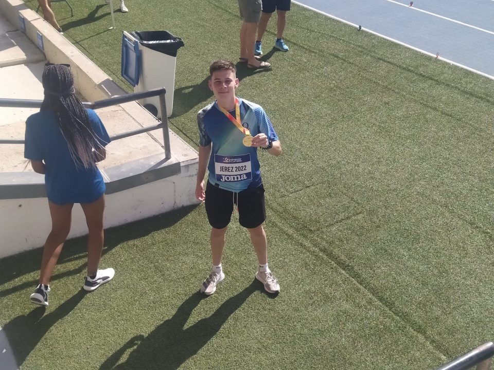 Daniel Morilla, campeón de España en 10.000 metros marcha - Medial TV
