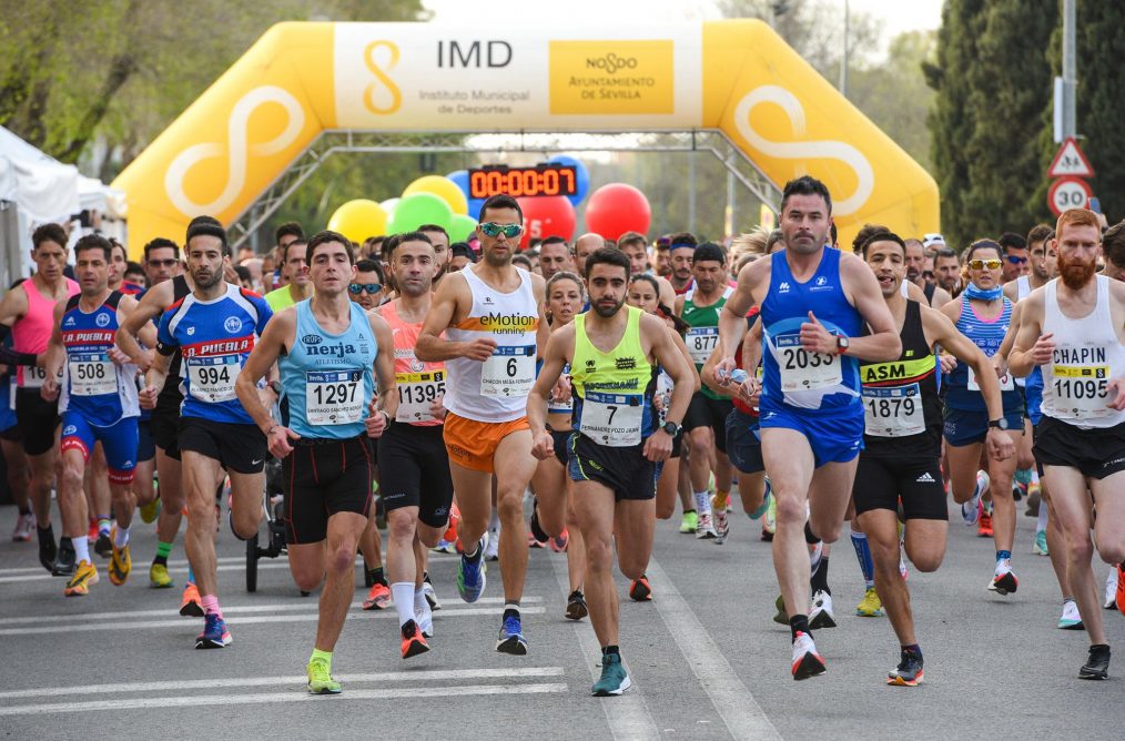 Jesús Brenes, ganador del circuito de Carreras de Sevilla - Medial TV