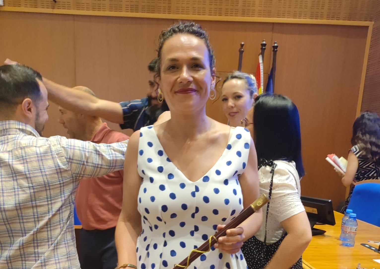 Ana María Barrios, investida alcaldesa de Arahal - Medial TV