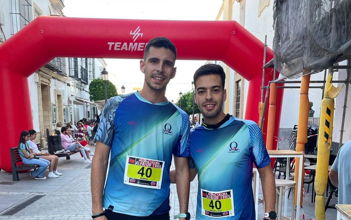 Ángel Portillo y Dani Suárez, subcampeones por parejas en el Trail de ...